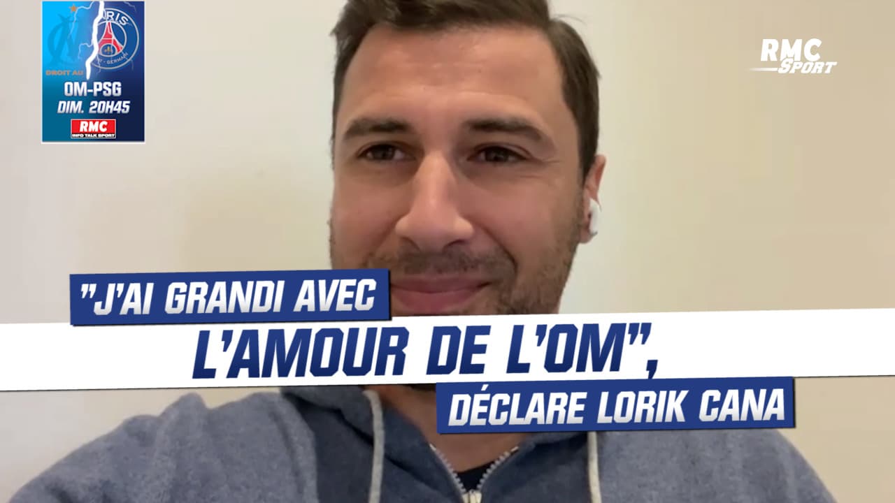 OM-PSG : "J'ai grandi avec l'amour de l'OM depuis toujours", Lorik Cana ...