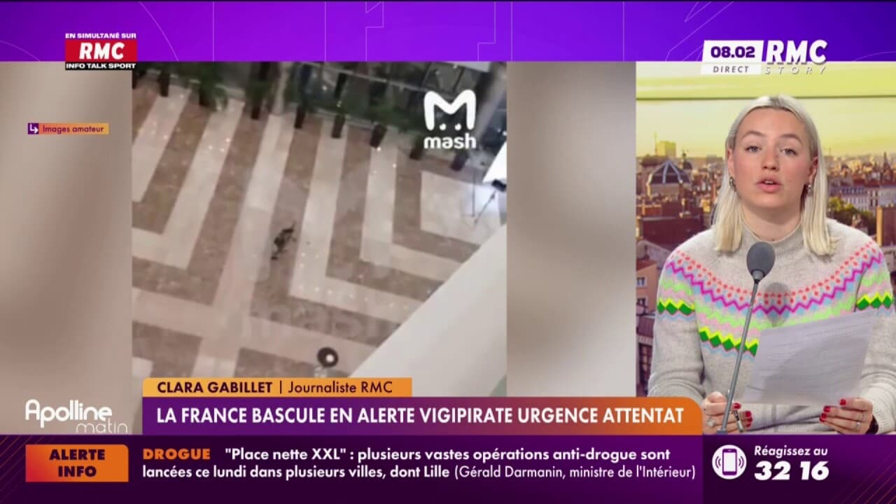 La France en alerte Vigipirate Urgence Attentat : qu'est-ce que ça change La France en alerte Vigipirate Urgence Attentat : qu'est-ce que ça change