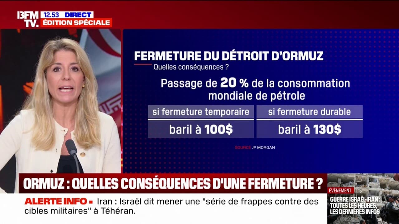 Iran: quelles seraient les conséquences économiques de la fermeture du ...