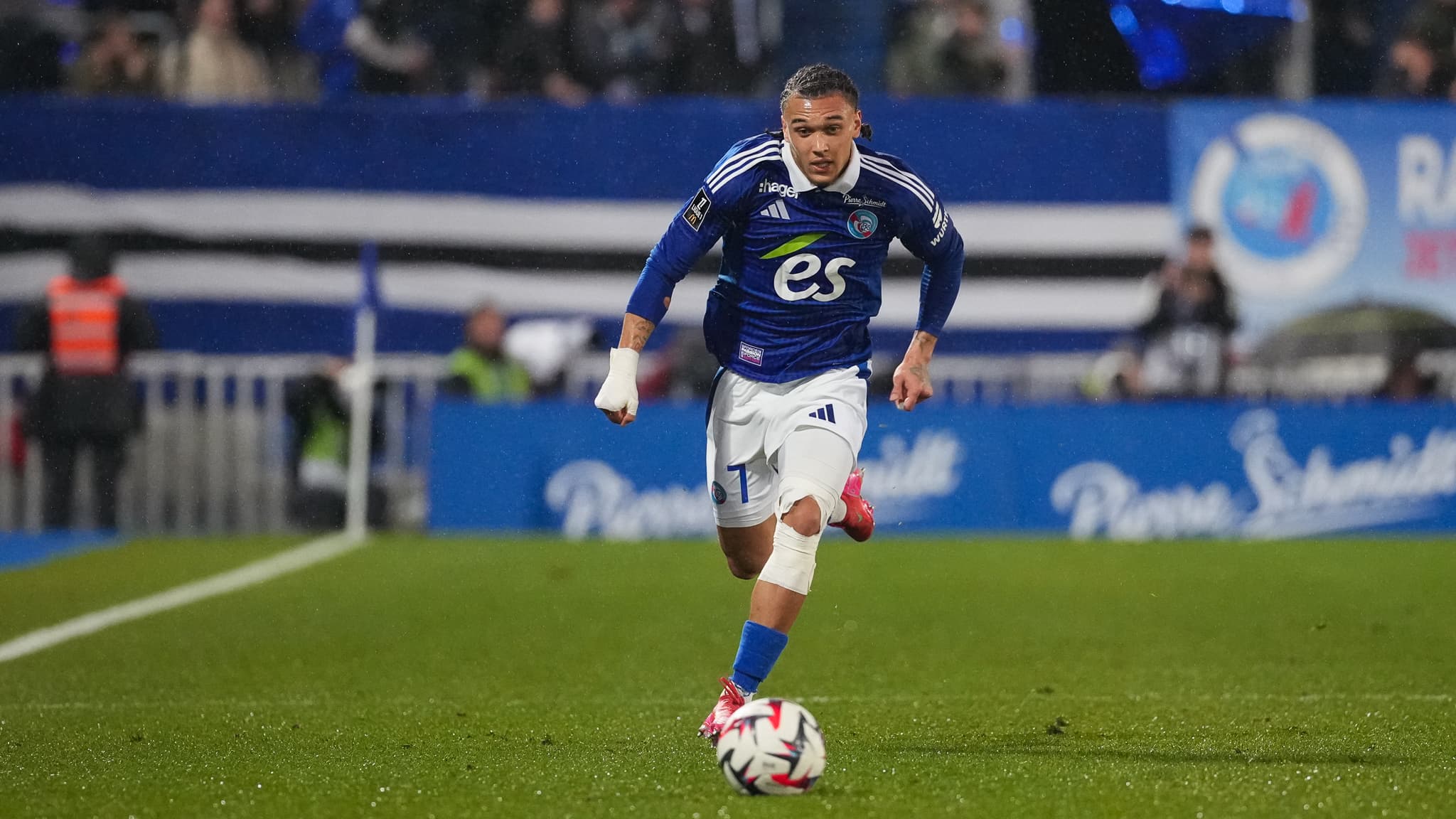 Strasbourg: Diego Moreira a choisi la Belgique plutôt que le Portugal