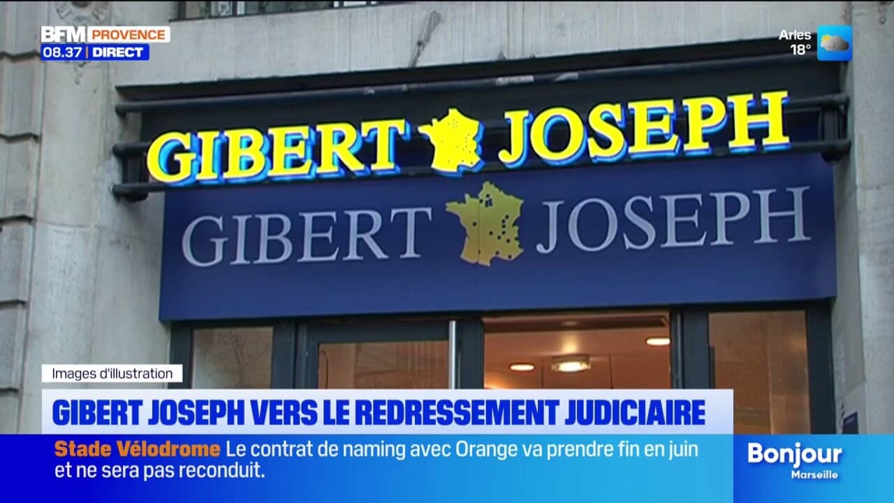 Gibert Joseph vers le redressement judiciaire