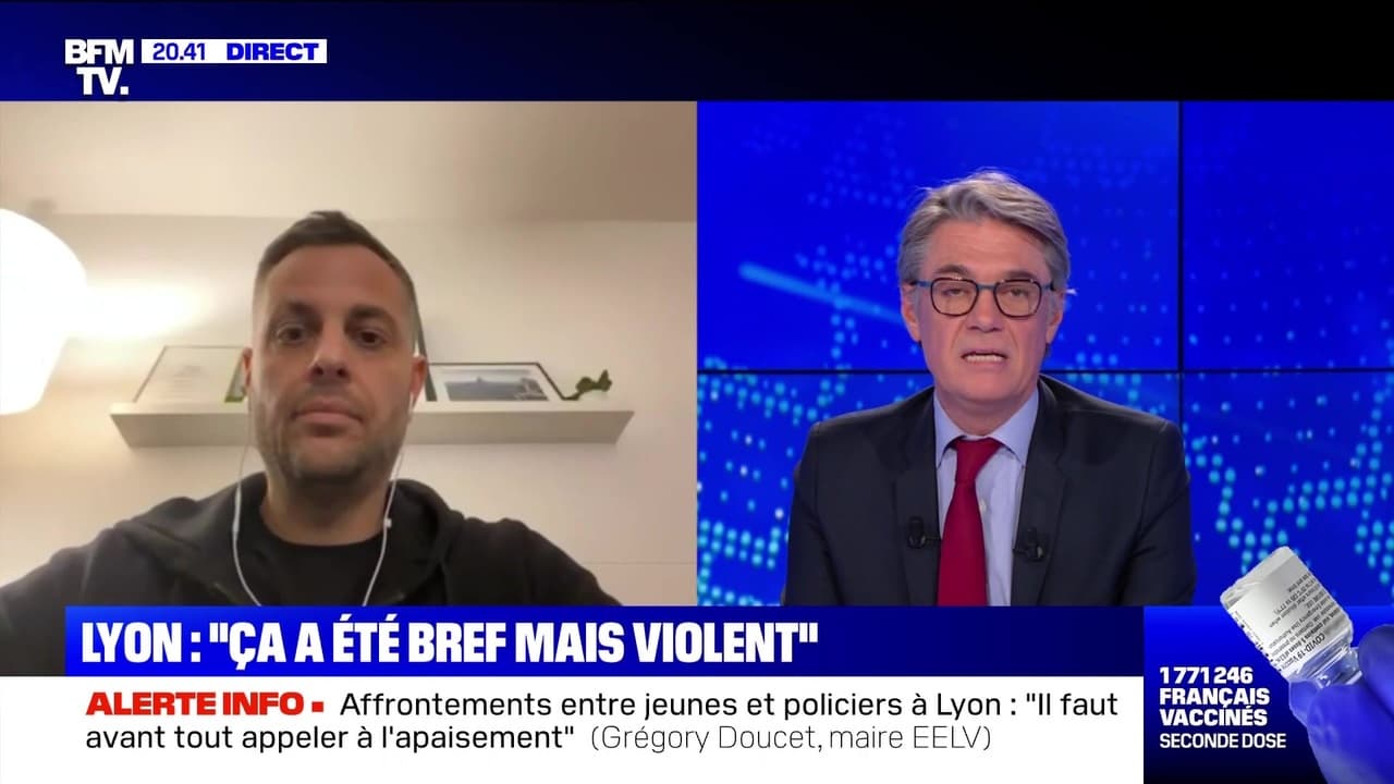 Lyon: Violences entre jeunes et policiers (3) - 04/03