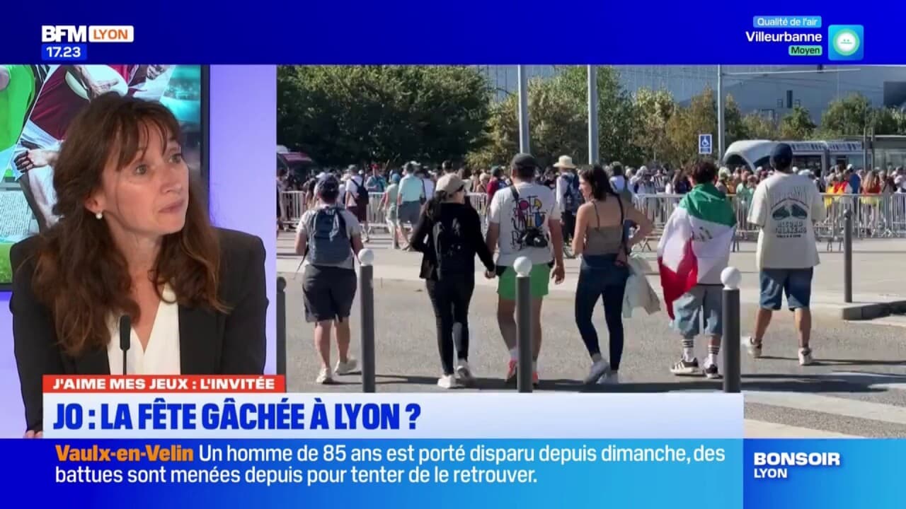 JO 2024: la ville de Lyon est-elle passée à côté de la fête?