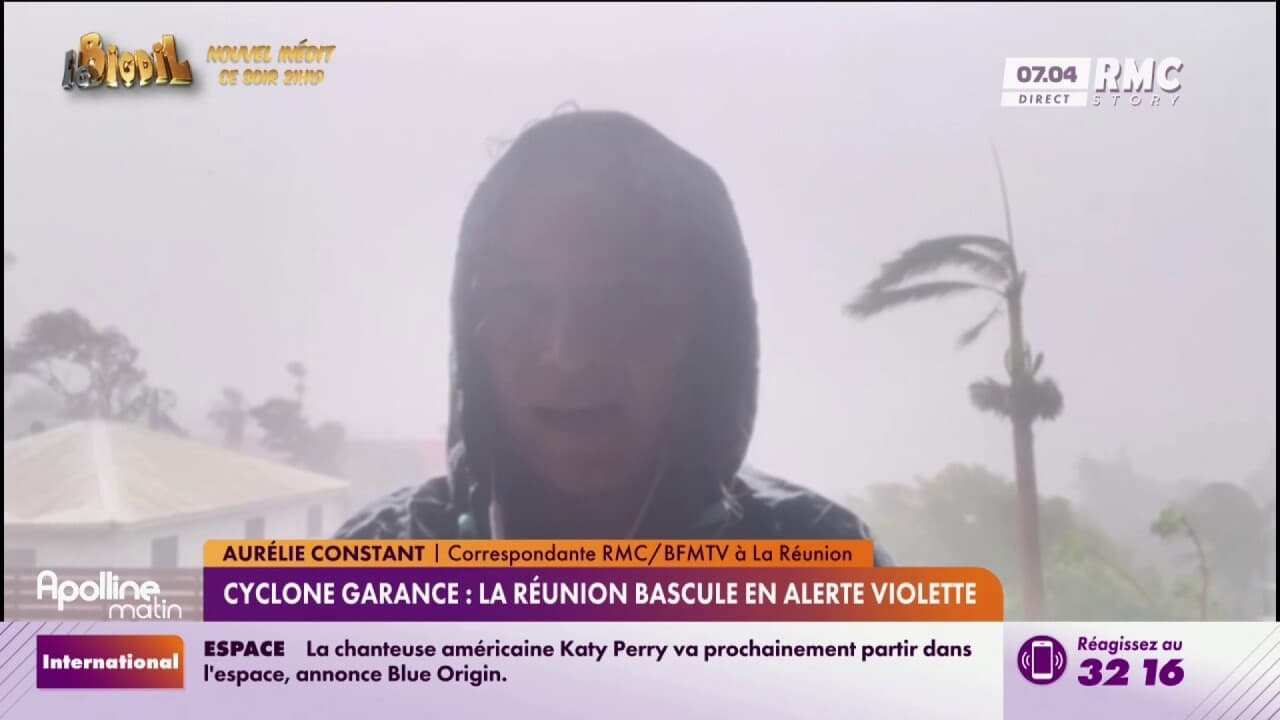 Cyclone Garance: des rafales de vents "qui pourraient dépasser les 200 ...