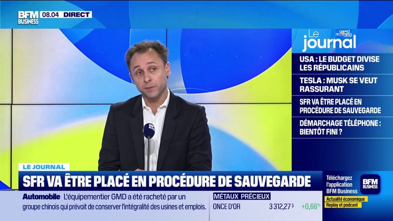 En procédure de sauvegarde pour renégocier ses 15 milliards de dettes ...