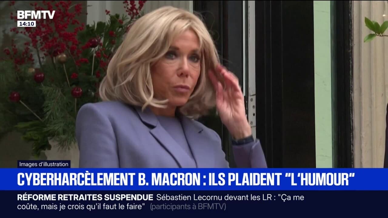 Les prévenus jugés pour cyberharcèlement contre Brigitte Macron ...