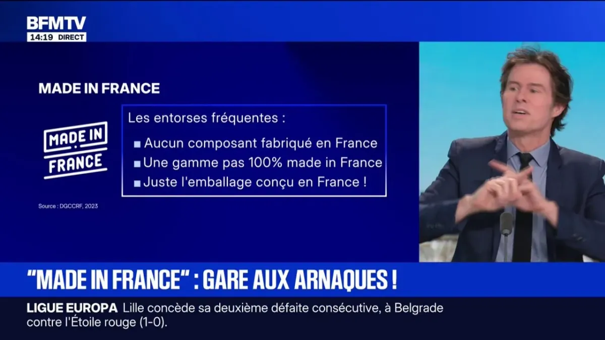 Fabriqué en France: la répression des fraudes alerte sur les arnaques ...