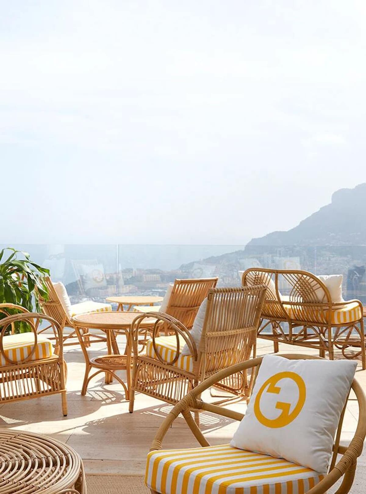 Gucci ouvre un nouveau bar à cocktails sur la French Riviera