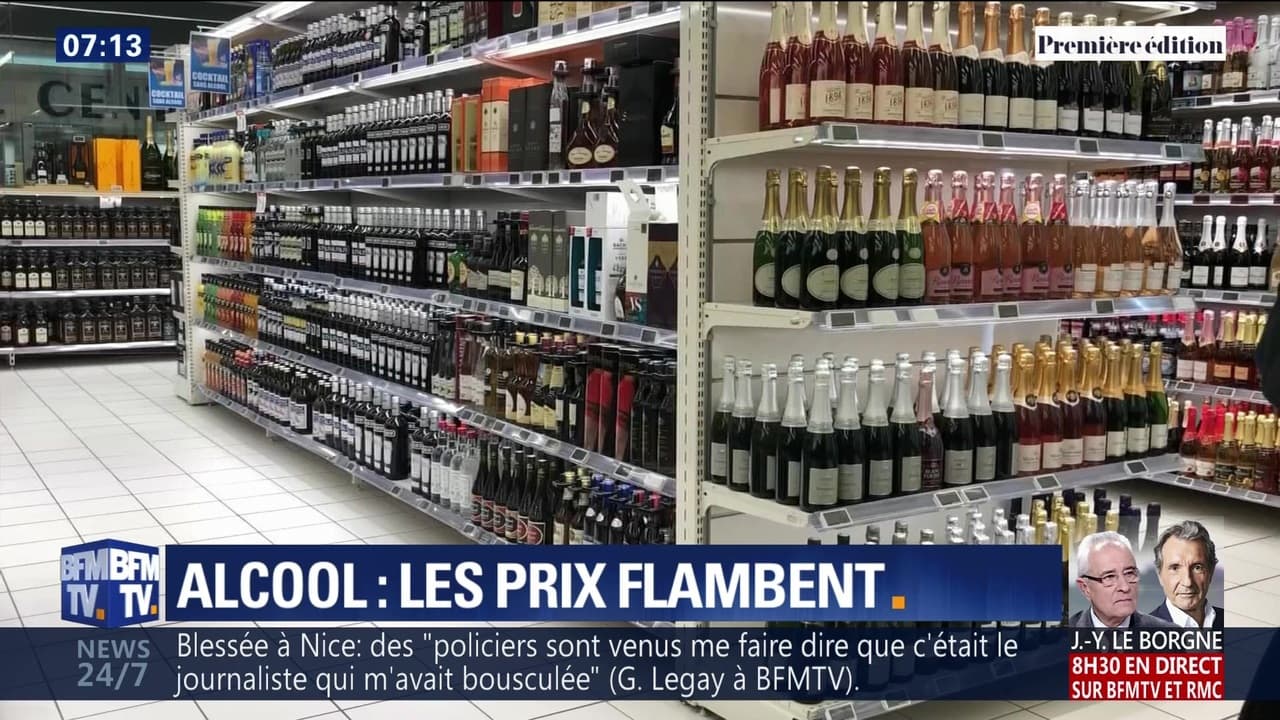 Alcool : les prix flambent