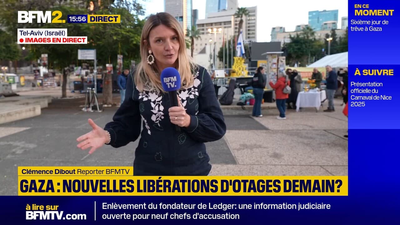 Nouvelles libérations d'otages: la population israélienne "retient son ...