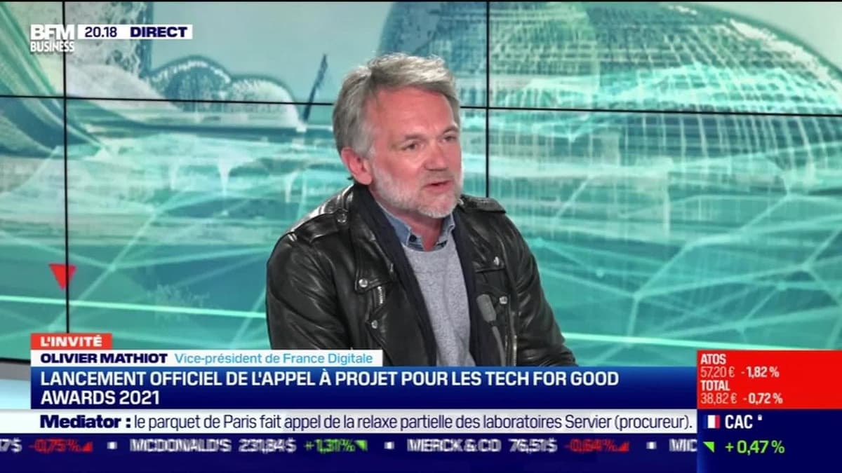 Olivier Mathiot (France Digitale) : Lancement officiel de l'appel à ...