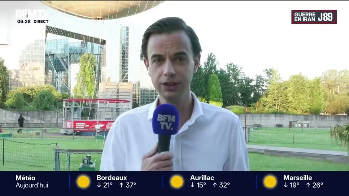 13 départements en vigilance orange canicule: la météo de ce mercredi ...