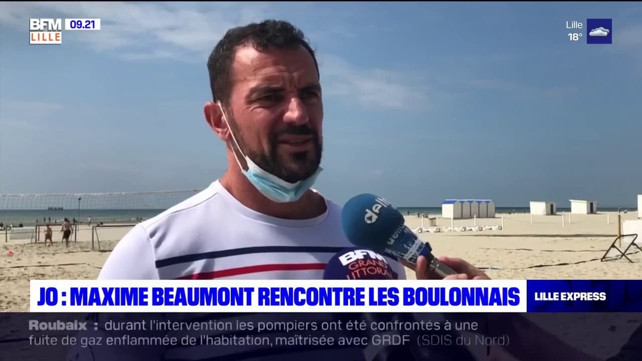 JO: le kayakiste Maxime Beaumont à la rencontre des Boulonnais avant ...