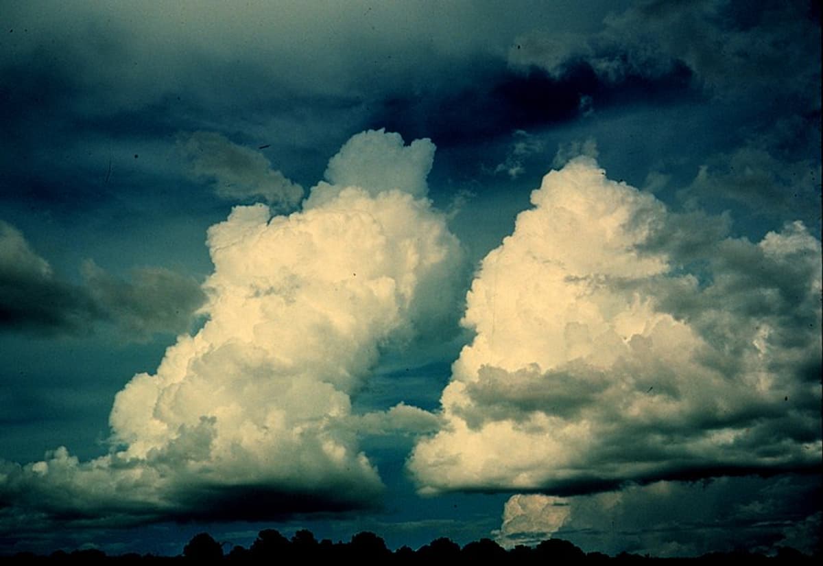 Cumulonimbus, cumulus... Ces nuages qui annoncent l'arrivée des orages