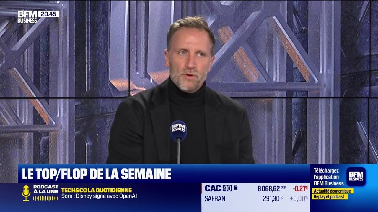 Le top / flop de la semaine : La bataille boursière entre Paramount et ...