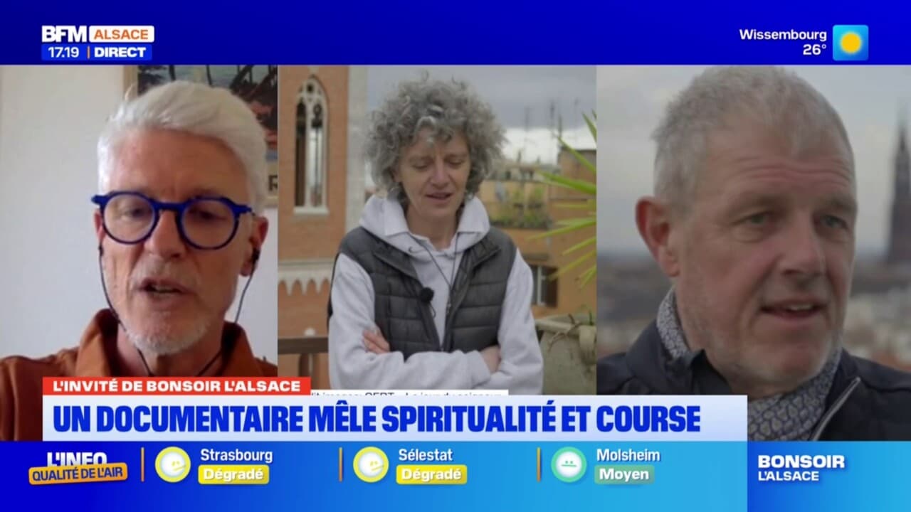 Un documentaire mêle spiritualité et course dans un portrait croisé ...