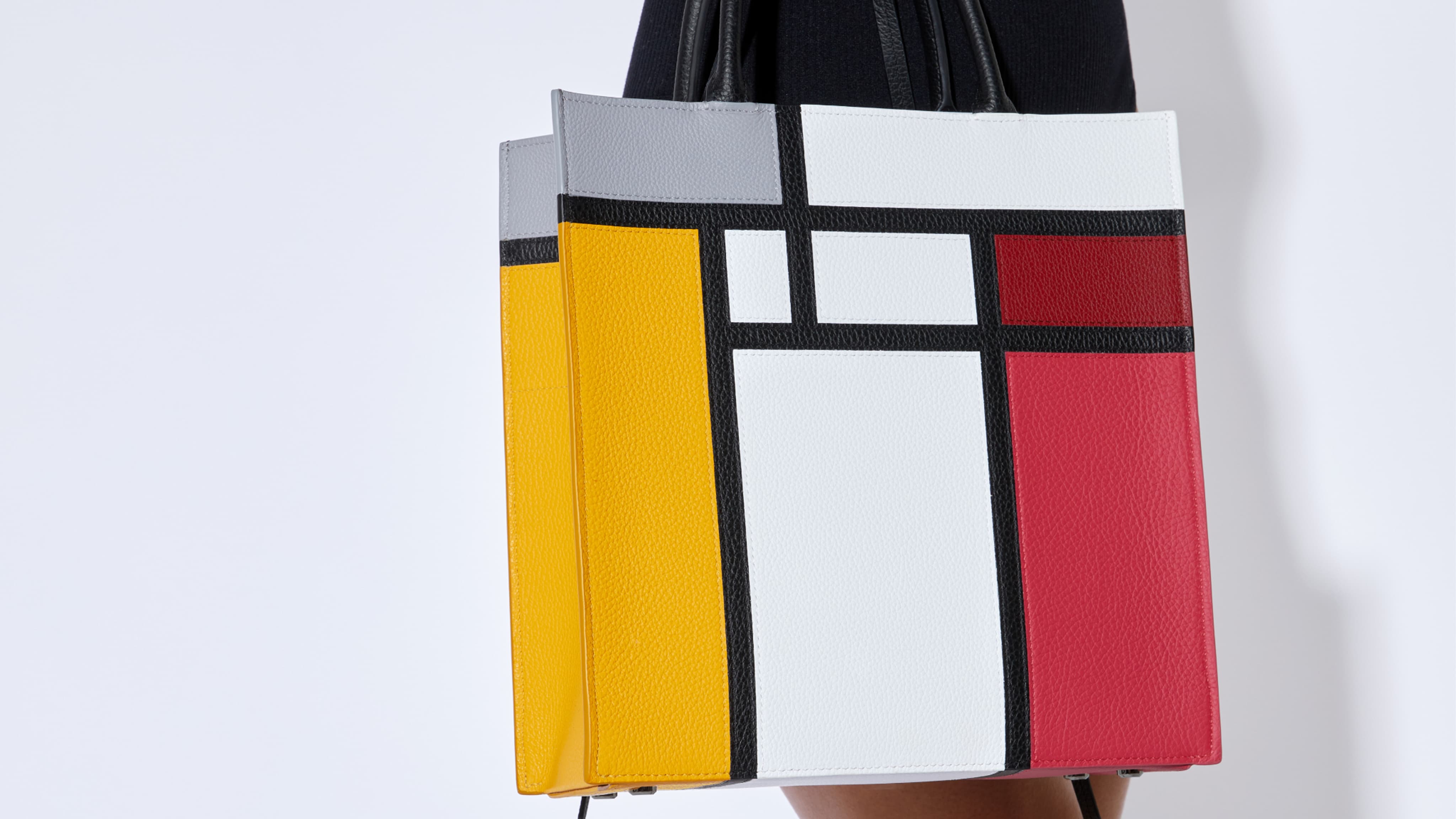 François-Joseph Graf réinvente le motif Mondrian en hommage à Yves ...