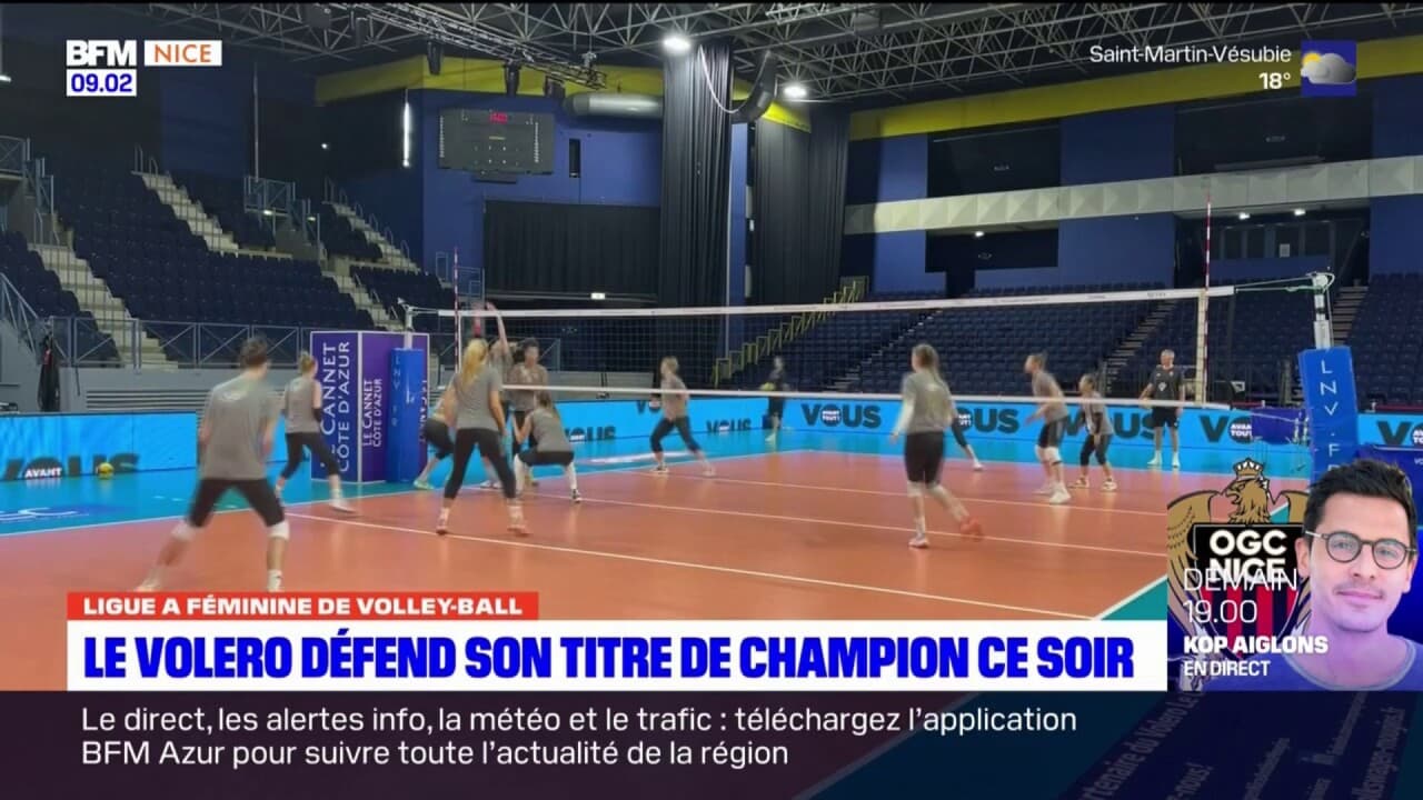 Volleyball: Le Cannet affronte Mulhouse en finale de Ligue A Féminine