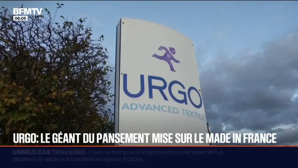 Le groupe pharmaceutique Urgo, marque emblématique du pansement, va construire une nouvelle ...