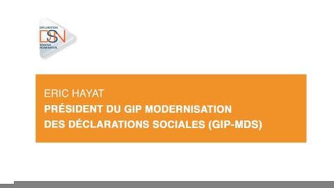 La DSN ça marche, la preuve avec Eric HAYAT