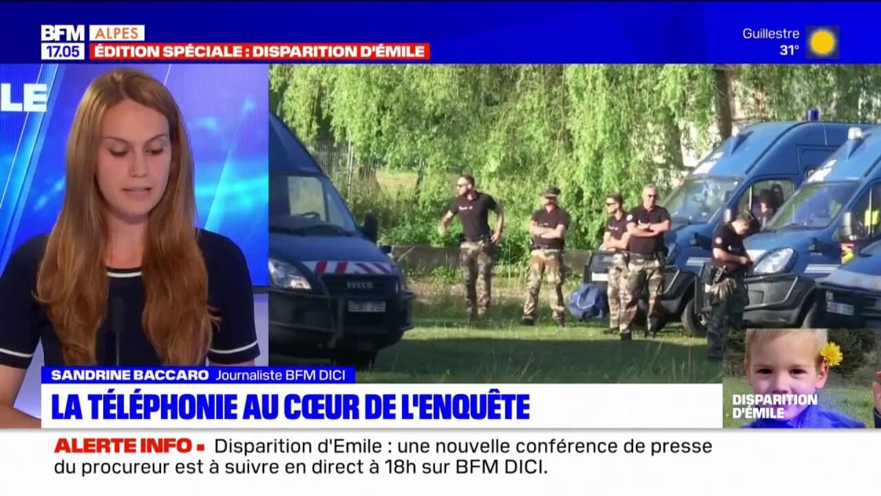 Disparition d'Émile au Vernet: la téléphonie désormais au coeur des ...