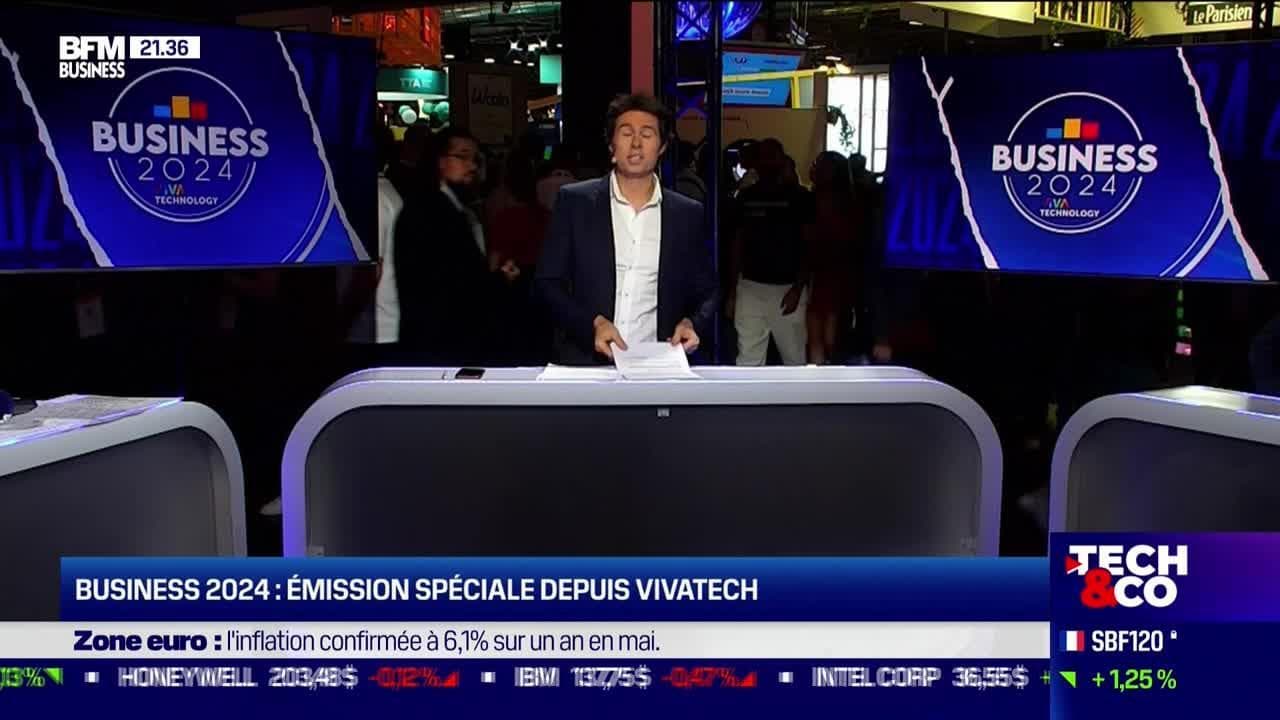 L'intégrale de Business 2024 du vendredi 16 juin : Émission spéciale ...