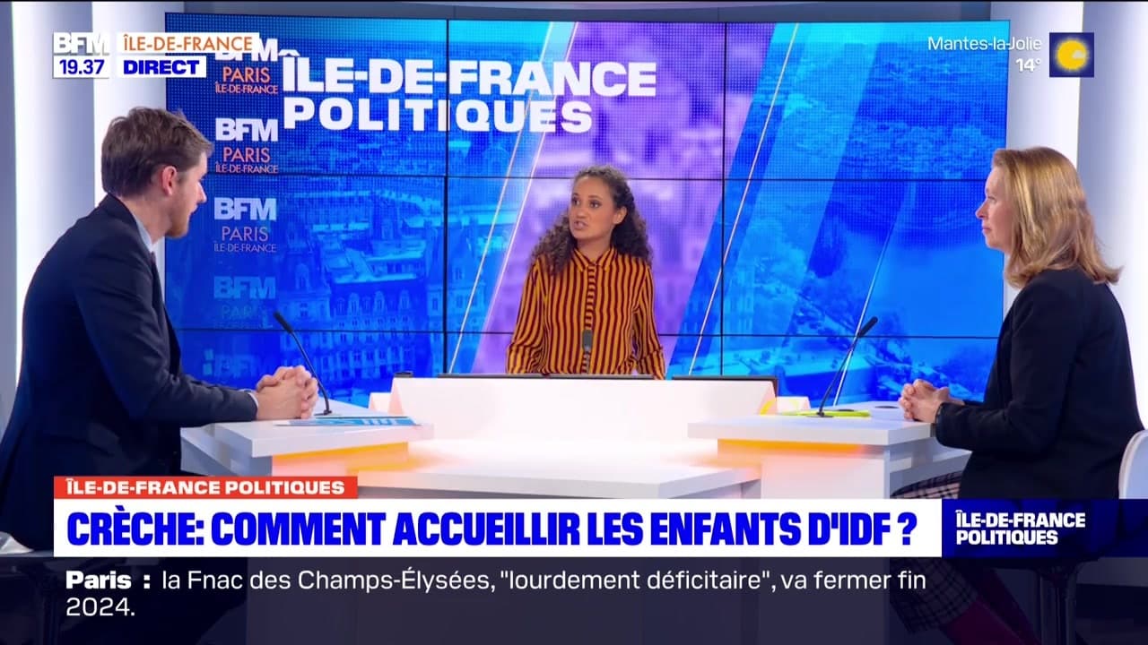 Nathalie Casso-Vicarini, Paul Bazin, et Mohamed Mokrani, invités de Ile-de-France Politiques ...