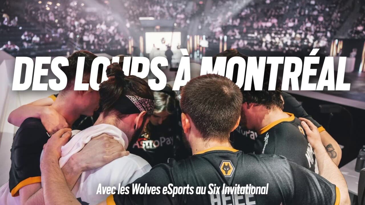 "Des loups à Montréal": on a suivi les Wolves Esports lors de la plus ...