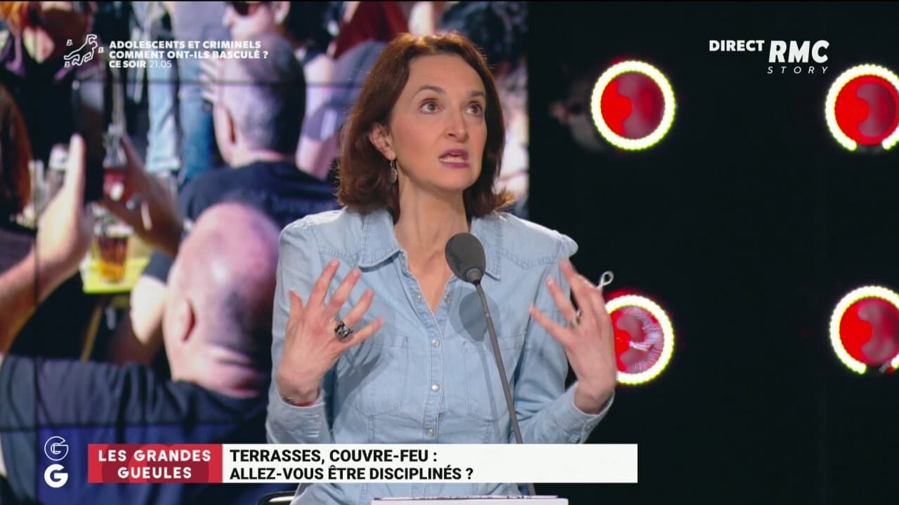 Peur du Covid ? "Allez vivre dans le désert de Gobi !", lance Barbara ...