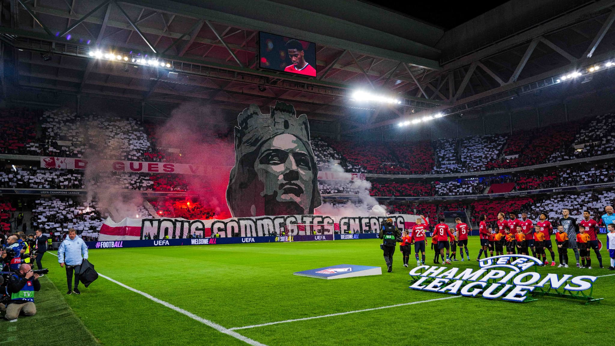 Lille-Real: "Sur le coup, j’étais un peu en panique", la belle histoire ...