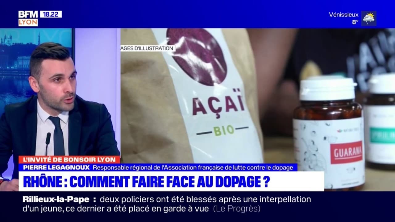 L'invité de Bonsoir Lyon : Pierre Legagnoux, responsable régional de l'AFLD