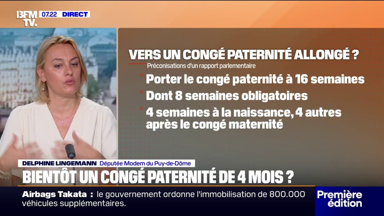 "Les papas ne sont pas assez associés à la paternité": un rapport ...