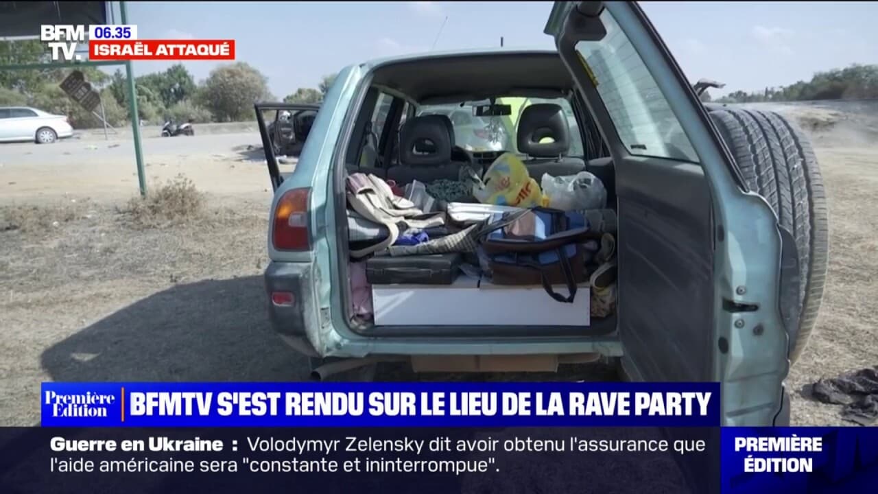 Rave party en Israël: sur place, des familles cherchent encore leurs ...