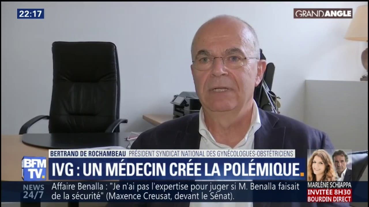 IVG: le président du syndicat national des gynécologues s'explique sur ... IVG: le président du syndicat national des gynécologues s'explique sur ...
