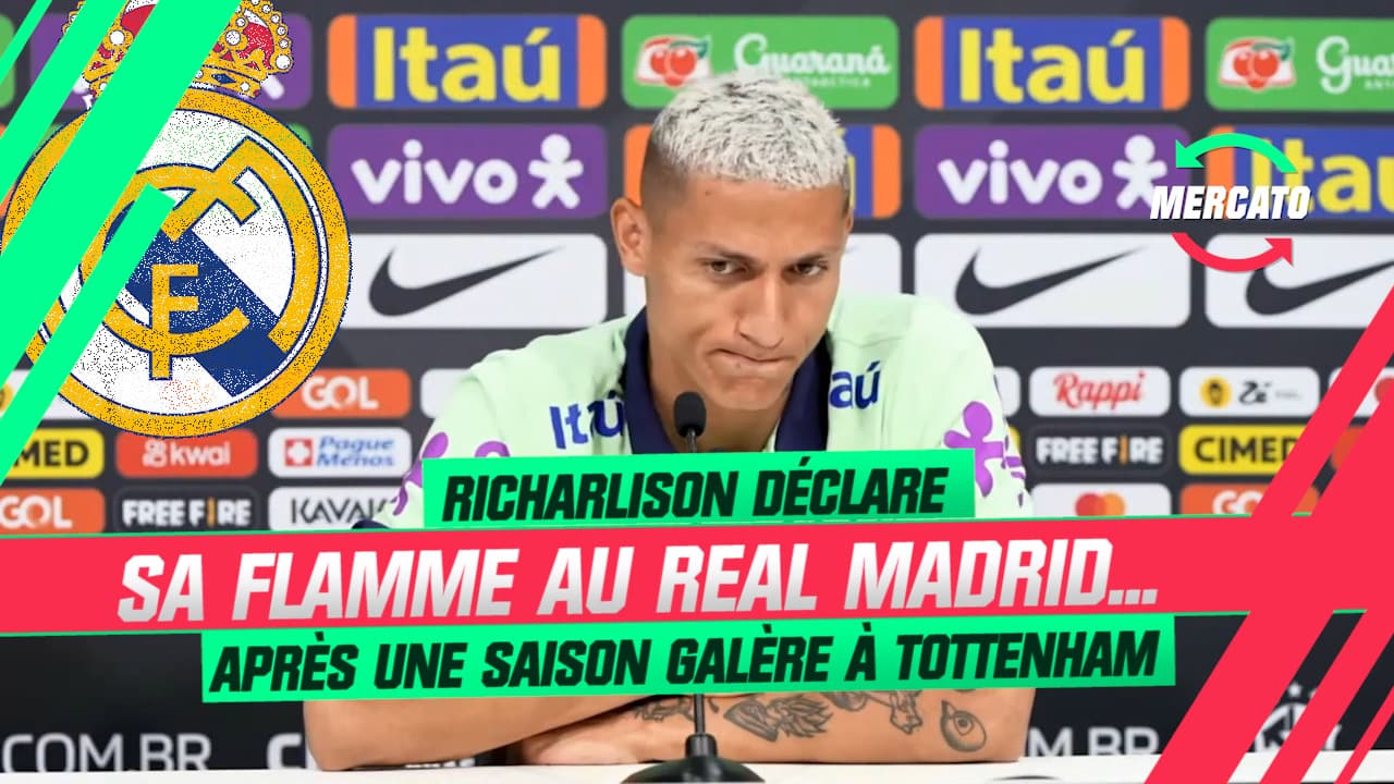 Mercato : Richarlison déclare sa flamme au Real Madrid… après une ...