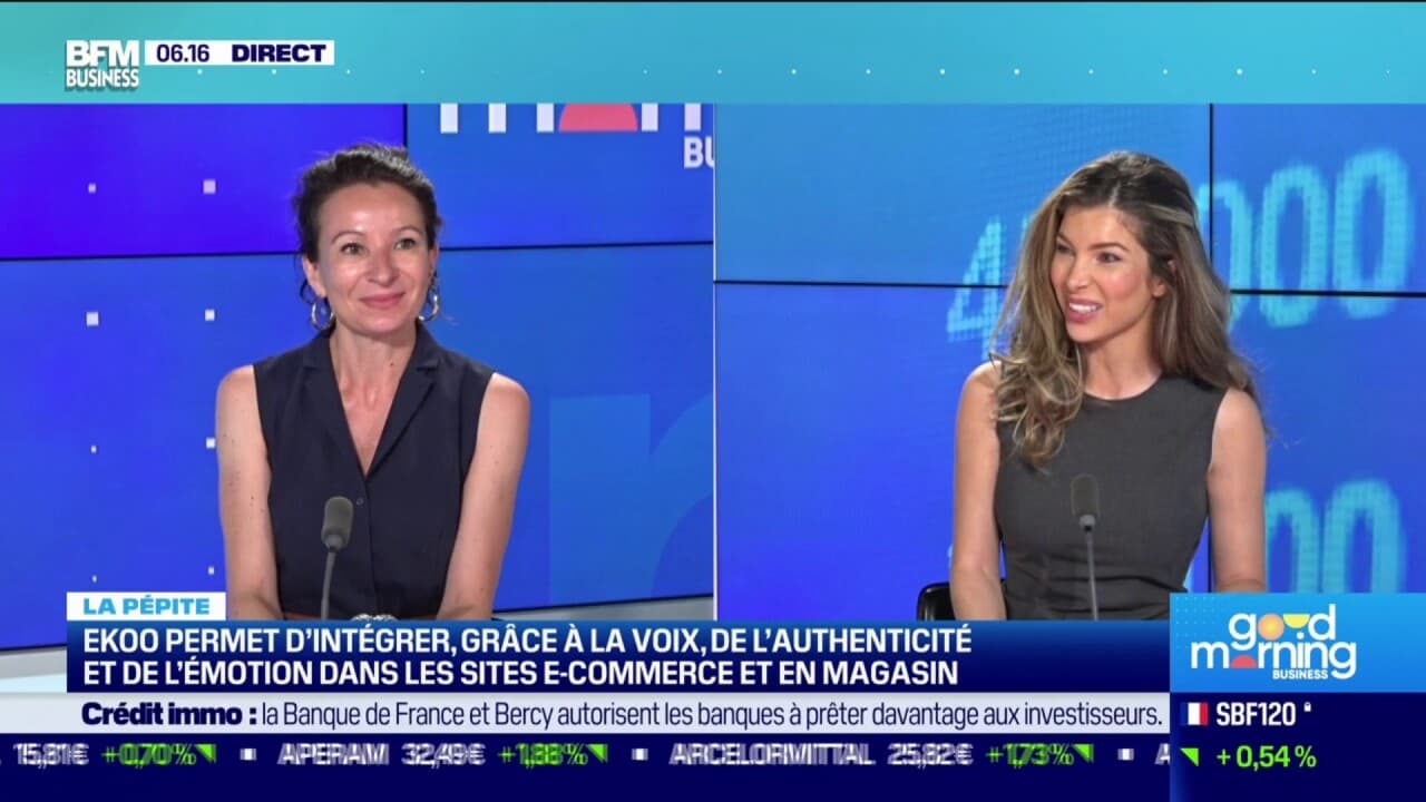 Ekoo, pépite française sélectionnée parmi 1300 start-up internationales ...