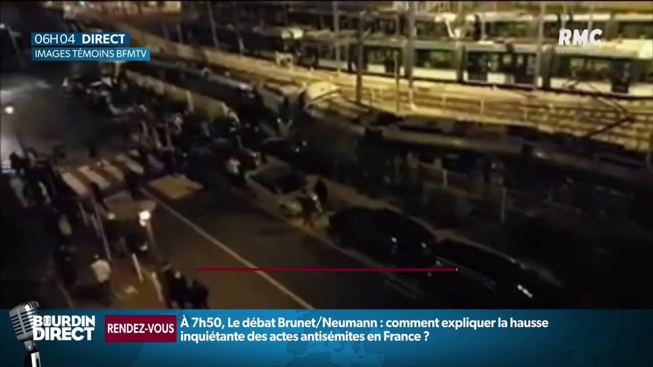 Les images impressionnantes de la collision entre deux tramways près de ...