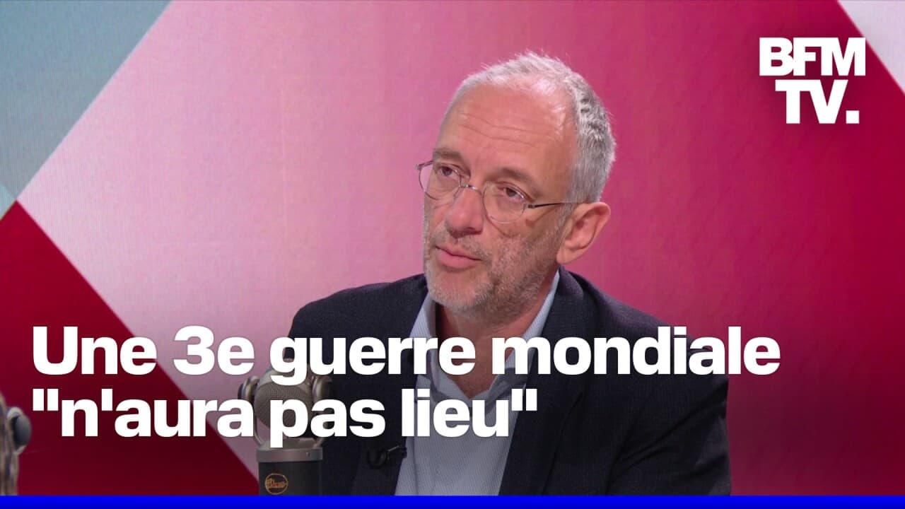 Vers une 3e guerre mondiale? L'interview en intégralité de Frédéric Encel