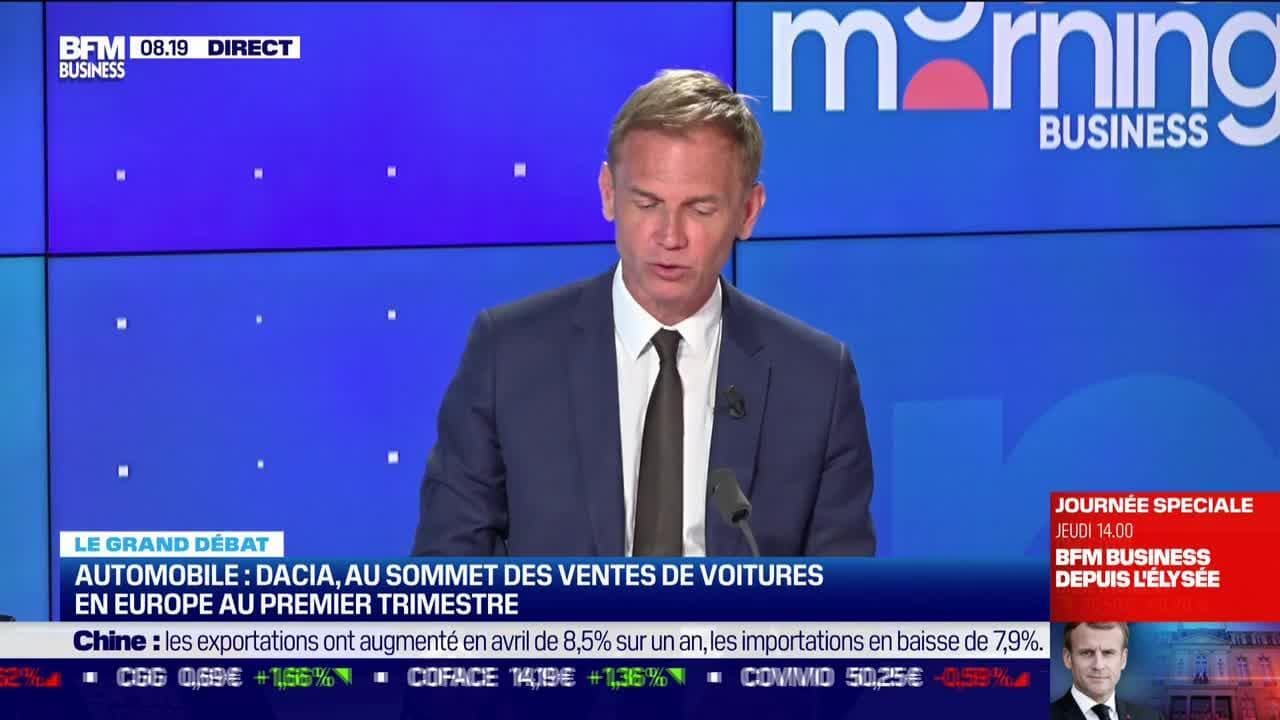 Denis Le Vot (Dacia) : Automobile, Dacia au sommet des ventes de ...