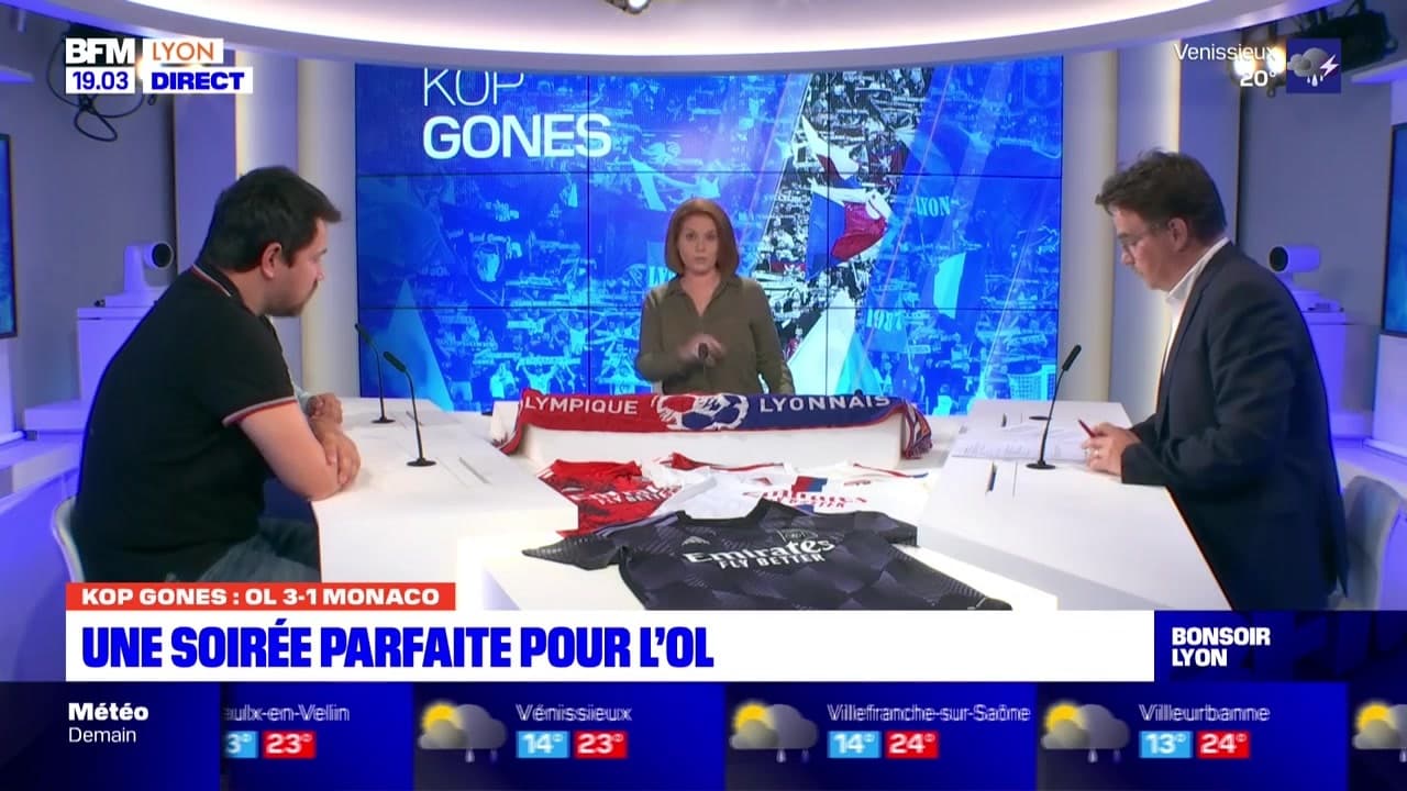 Kop Gones du lundi 22 mai - Une soirée parfaite pour l'OL