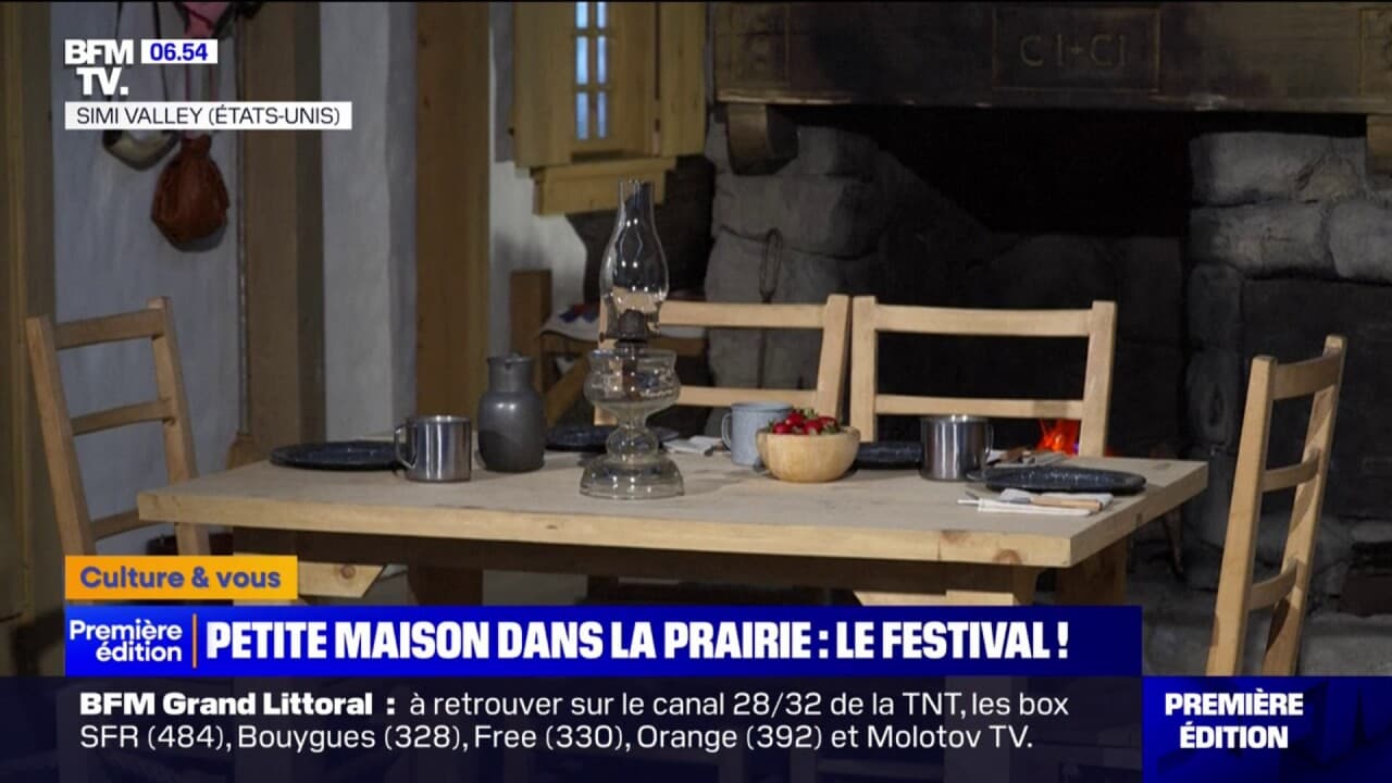 "La Petite Maison dans la prairie": un festival dans les décors pour ...