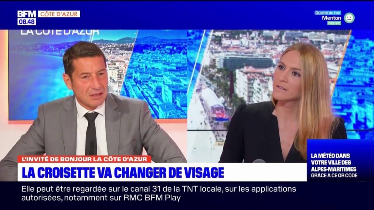 Cannes: le maire David Lisnard revient sur les travaux prévus pour la ... Cannes: le maire David Lisnard revient sur les travaux prévus pour la ...