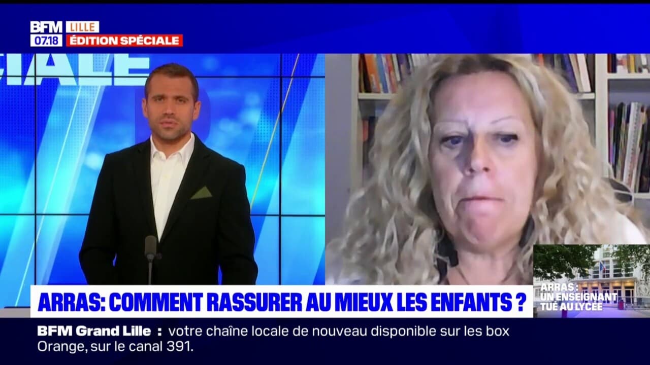 Enseignant tué à Arras: comment rassurer au mieux les enfants? Enseignant tué à Arras: comment rassurer au mieux les enfants?