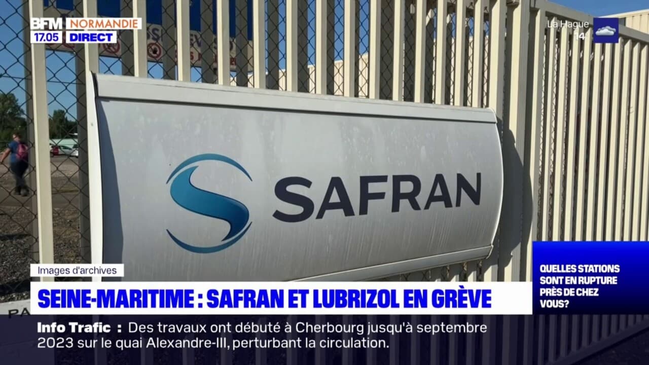 Seine-Maritime: Safran et Lubrizol en grève