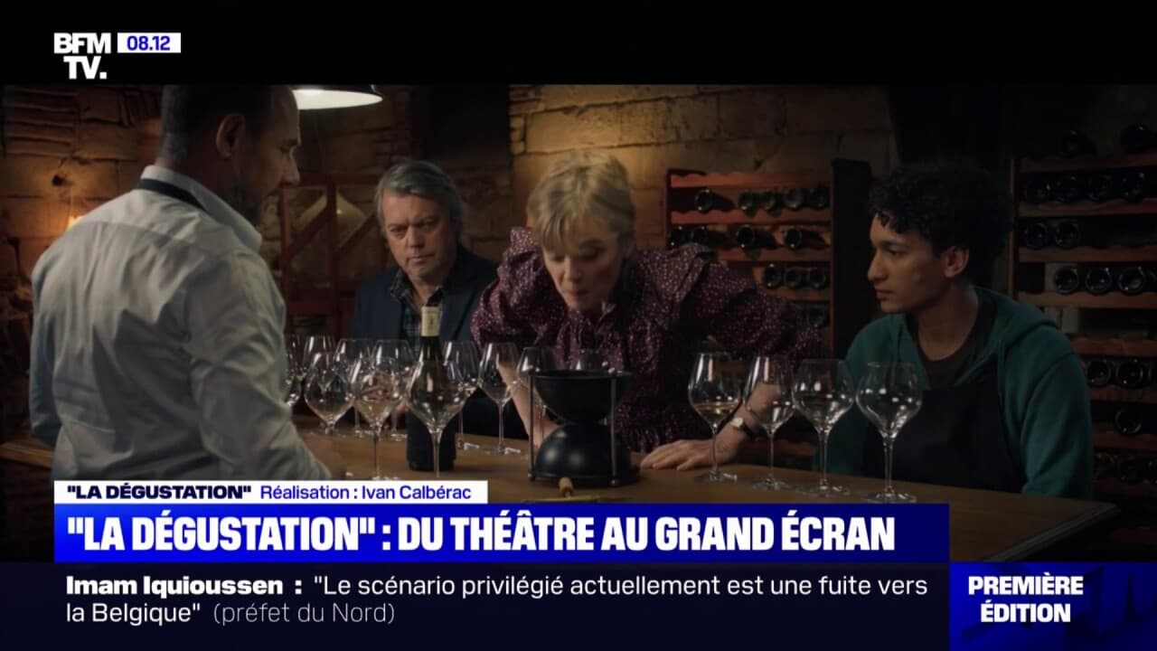 "La dégustation" avec Isabelle Carré et Bernard Campan passe du théâtre au grand écran