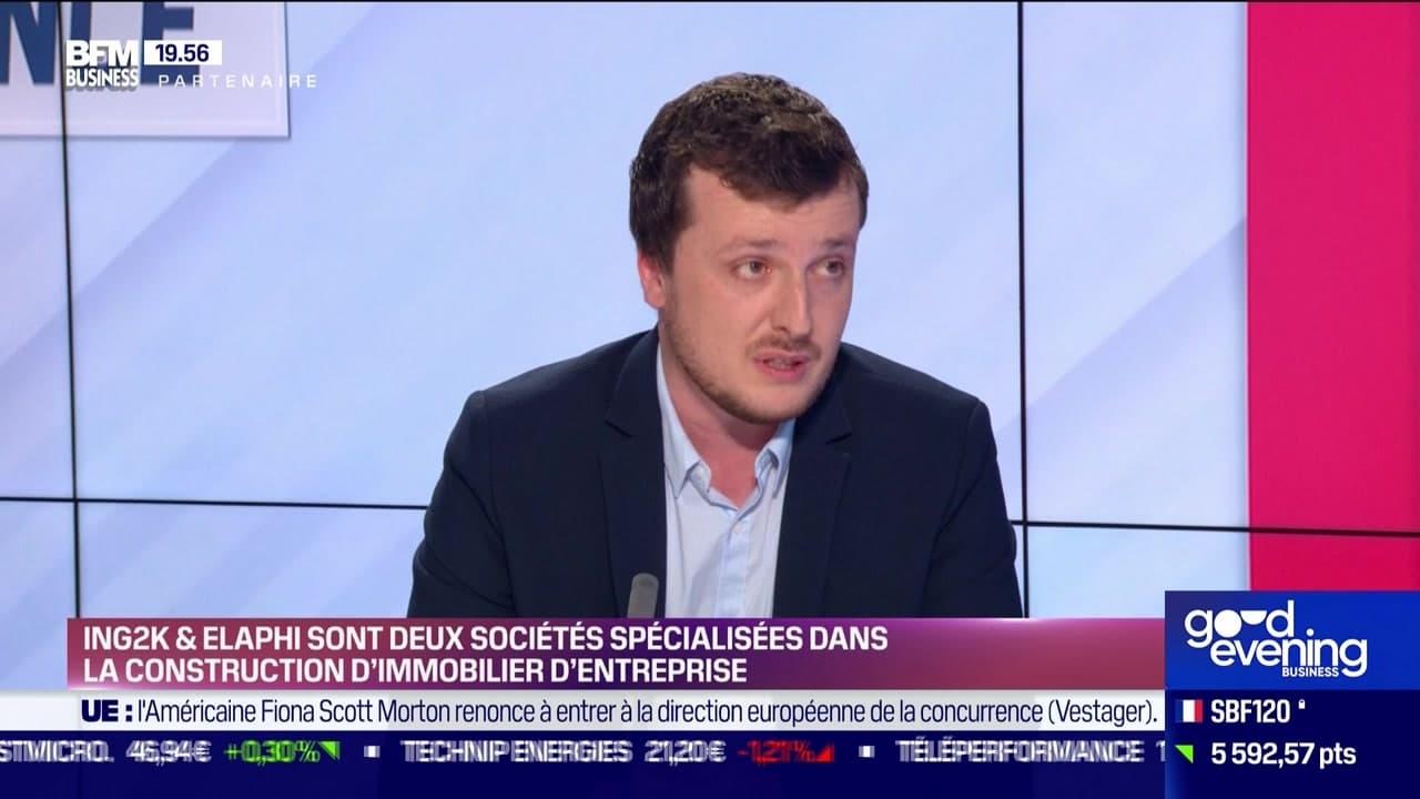 Loïc Lecerf (ING2k & ELAPHI) : ING2k & ELAPHI sont deux sociétés ...