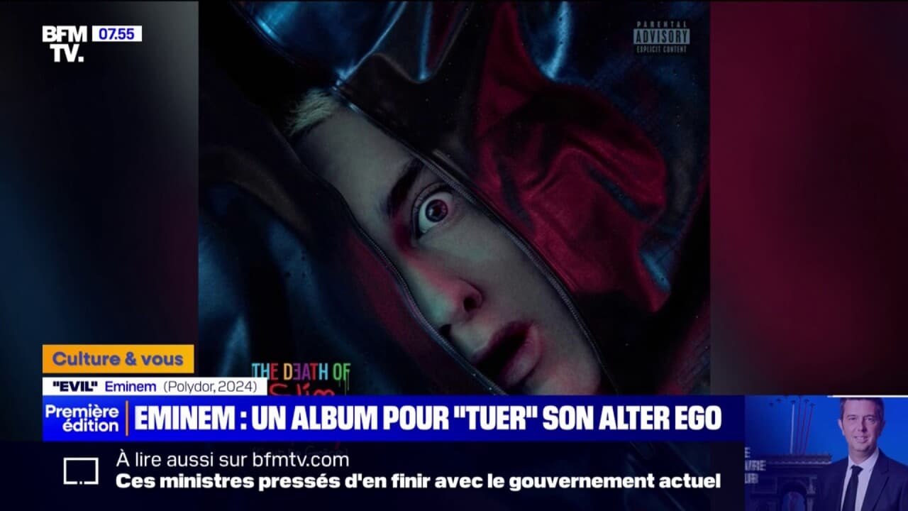 Le nouvel album du rappeur américain Eminem "The Death of Slim Shady ...