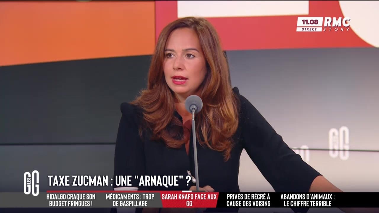 Sarah Knafo face aux GG - 19/09