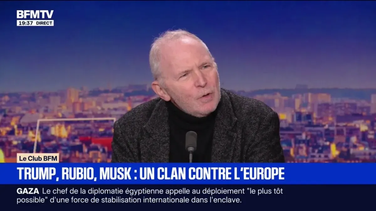 Stratégie de défense de Donald Trump: pour Bernard Guetta, député ...