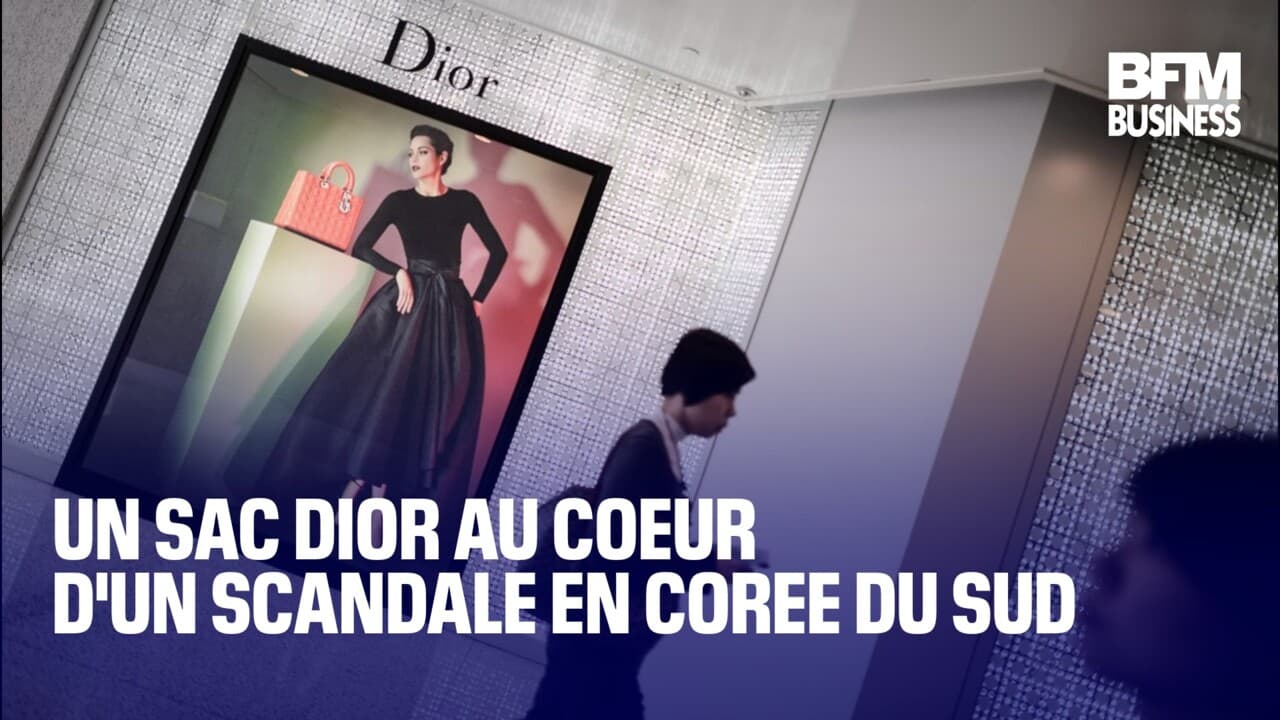 Un sac Dior au coeur d'un scandale en Corée du Sud
